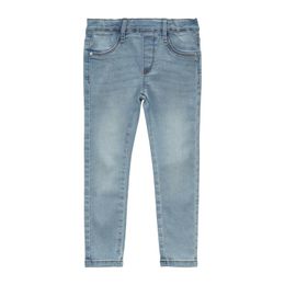s.Oliver Junior M&auml;dchen s.Oliver Junior Regular-fit-Jeans mit Taschen blau 104, N-Gr