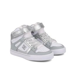 DC Shoes M&auml;dchen DC Shoes Sneaker &raquo;Pure High-Top Ev&laquo; silber 3(34)