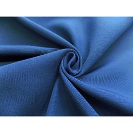 WIRTH Tischdecke &raquo;Umea&laquo; blau Polyester