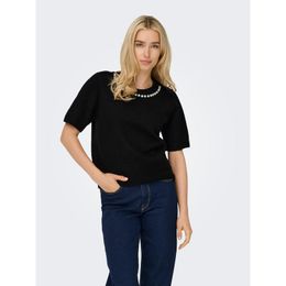 Only Damen Only &raquo;ONLABBY LIFE SS BLING TOP O-NECK KNT&laquo; M