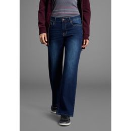 Kangaroos Damen Kangaroos Weite Jeans 50, N-Gr