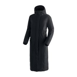 Maier Sports Damen Funktionsmantel &raquo;ALBERTE&laquo; Damen Mantel, wind/wasserdicht, atmungsaktiver Outdoormantel schwarz 38