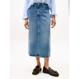 Tommy Hilfiger Damen Jeansrock &raquo;DNM LANA MIDI HW SKIRT&laquo; 40