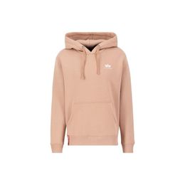 Alpha Industries Damen Hoodie &raquo;Basic Hoodie SL&laquo; orange L