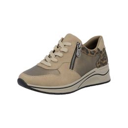 Rieker Damen Sneaker &raquo; Sneaker Lederimitat&laquo; braun 37