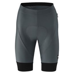 Gonso Damen Fahrradhose &raquo;SQlab GO W&laquo; Damen Radhose mit Sitzpolster, kurze moderne Radlerhose, Tight Fit grau 44, Normalgr&ouml;&szlig;en