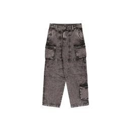 Alpha Industries Herren Cargohose &raquo;Canvas Acid Pant&laquo; schwarz 32, Normalgr&ouml;&szlig;en