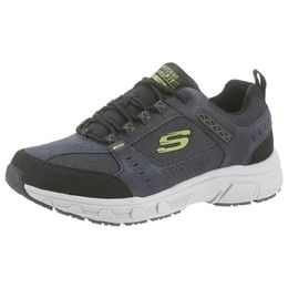 Skechers Herren Sneaker &raquo;Oak Canyon&laquo; mit Memory Foam-Ausstattung, Freizeitschuh, Halbschuh, Schn&uuml;rschuh blau 48,5
