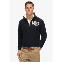 Superdry Herren Sweatshirt &raquo;VINTAGE ATHLETIC ZIP HENLEY&laquo; S