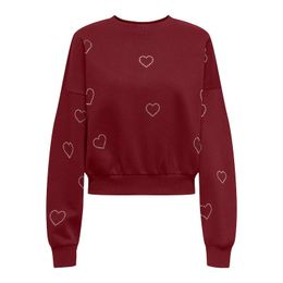 Only Damen Only Sweatshirt &raquo;ONLBERIT L/S O-NECK SWT&laquo; S