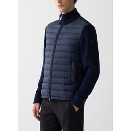 COLMAR Herren Steppjacke &raquo;MENS JACKET&laquo; mit Strick&auml;rmeln blau 58