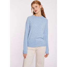 Haily's Haily&rsquo;s Damen HaILY&rsquo;S Strickpullover &raquo;LS V SK Lo44la&laquo; blau M