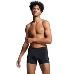 Puma Herren Puma Badepants &raquo;Puma SWIM MEN CLASSIC SWIM TRUNK&laquo; Brandingdetails schwarz XS, N-Gr