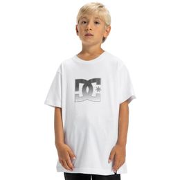 DC Shoes Jungen DC Shoes T-Shirt &raquo;DC Star Reflective&laquo; wei&szlig; 16(165-172cm)