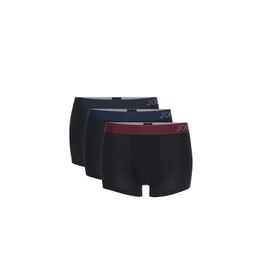 JOOP! Herren JOOP! Boxershorts &raquo;Everyday&laquo; 3er Pack, ohne Eingriff, mit elastischem Bund schwarz XL