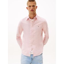 Tommy Jeans Damen Langarmhemd &raquo;TJM SLIM STRIPE OXFORD SHIRT EXT&laquo; Mit Button-Down-Kragen L, N-Gr