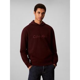 Calvin Klein Herren Kapuzensweatshirt &raquo;LS EU STANDARD LOGO 350TERRY PO&laquo;, Mit Rundhalsausschnitt, regular fit S
