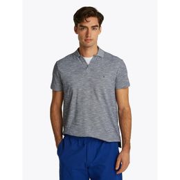 Tommy Hilfiger Herren &raquo;SLUB OXFORD PIQUE REG POLO&laquo; blau S