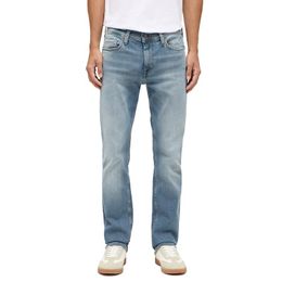 Mustang Herren Mustang Slim-fit-Jeans &raquo;Herren Style Vegas Slim&laquo; blau 30, L&auml;nge 32