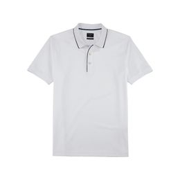 OLYMP Herren OLYMP Poloshirt &raquo;OLYMP Wirk Casual - Polo&laquo; wei&szlig; XL