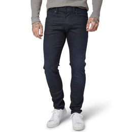 Tom Tailor Denim Herren Tom Tailor Denim &raquo;PIERS&laquo; Slim fit mit etwas niedrigerer Leibh&ouml;he blau 34, L&auml;nge 32
