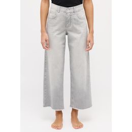 Angels Damen Angels Straight-Jeans &raquo;Linn&laquo; Culotte 44, L&auml;nge 24