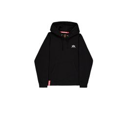 Alpha Industries Damen Hoodie &raquo;Basic Hoodie SL&laquo; schwarz S