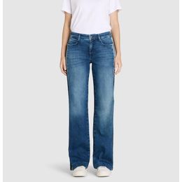 MAC Damen MAC Weite Jeans &raquo;WIDE&laquo; im Five-Pocket Style 44, L&auml;nge 32
