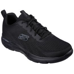 Skechers Herren Sneaker &raquo;SUMMITS-TORRE&laquo; , Freizeitschuh, Trainingsschuh, Schn&uuml;rschuh mit Memory Foam schwarz 47,5