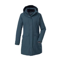 Killtec Damen Parka &raquo;KOW 18 WMN PRK&laquo; Wasser- und winddichter Parka, atmungsaktiv, verstellbare Details 38