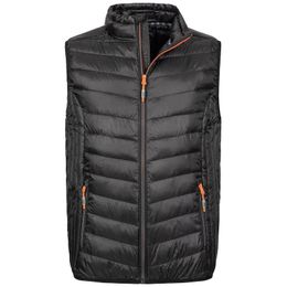 Lpo Herren LPO Steppjacke &raquo;GILMOUR VEST VII MEN&laquo; auch in Gro&szlig;en Gr&ouml;&szlig;en erh&auml;ltlich schwarz XXL (56)