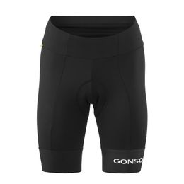 Gonso Damen Fahrradhose &raquo;Essential Shorts Kit W&laquo; Formbest&auml;ndig, strapazierf&auml;hig, hohe Bewegungsfreiheit schwarz 38, Normalgr&ouml;&szlig;en