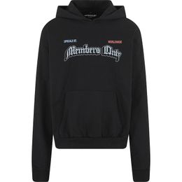 Upscale By Mister Tee Herren Upscale by Mister Tee Kapuzenpullover &raquo;Upscale by Mister Tee Only Members Oversize Hoody&laquo; 1 Stk. M