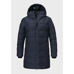 Sch&ouml;ffel Sch&ouml;ffel Damen Parka &raquo;Urban Ins Parka Style Boslix WMS&laquo; mit Kapuze blau 36