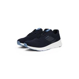 Tommy Hilfiger Herren Sneaker &raquo;MODERN COMFORT RUN KNIT&laquo; , Freizeitschuh, Halbschuh, Schn&uuml;rer mit weich gepolstertem Schaftrand blau 46