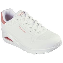 Skechers Damen Sneaker &raquo;UNO - POP BACK&laquo; Freizeitschuh, Halbschuh, Schn&uuml;rschuh komfortabler Skech-Air Funktion rosa 41