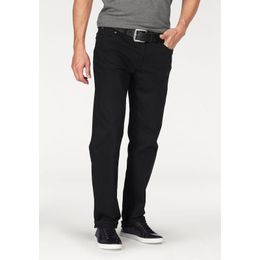 Arizona Herren Regular-fit-Jeans &raquo;James&laquo; regular fit, gerades Bein, Five-Pocket-Form, normale Leibh&ouml;he schwarz 24, U-Gr