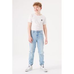Garcia Kinder Dad-Jeans &raquo;Dalino&laquo; for Boys, mit Destroyed Effekten blau 134, N-Gr