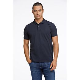 LINDBERGH Herren LINDBERGH Poloshirt mit Logostickerei blau S