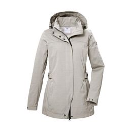 G.I.G.A. by Killtec G.I.G.A. Dx By Killtec Damen G.I.G.A. DX by killtec Softshelljacke &raquo;GS 75 WMN SFTSHLL JCKT&laquo; Wasserabweisende, atmungsaktive Softshelljacke, PFAS-frei 