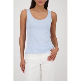 monari Damen Tanktop &raquo;Top Basic&laquo; K&ouml;rpernahe Passform mit tiefem Rundhalsausschnitt 40