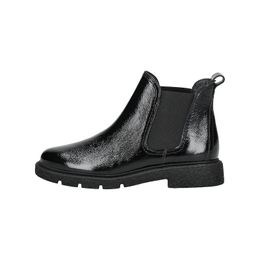 Paul Green Damen Ankleboots &raquo; Stiefelette Leder/Textil&laquo; schwarz 38