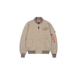 Alpha Industries Damen Bomberjacke &raquo;MA-1 TTC Light&laquo; beige XL