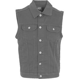 Urban Classics Herren Urban Classics Jerseyweste &raquo; Herren Denim Vest&laquo; 1 Stk. XXL