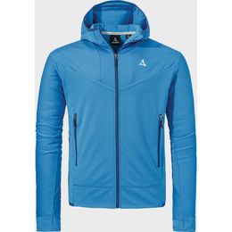 Sch&ouml;ffel Sch&ouml;ffel Herren Fleecejacke &raquo;Mountain Fleece Hoody Style Blaueis MNS&laquo; mit Kapuze blau 56