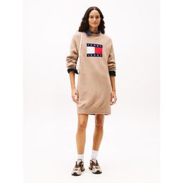 Tommy Jeans Damen Strickkleid &raquo;TJW FLAG SWEATER DRESS EXT&laquo; XXL (44), N-Gr