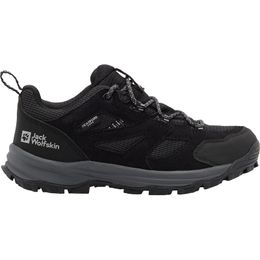 Jack Wolfskin Jungen Wanderschuh &raquo;VOJO TOUR TEXAPORE LOW K&laquo; grau UK 9 - EU 27, Normalschaft