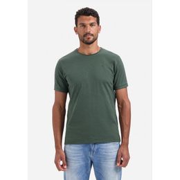 NO EXCESS Herren NO EXCESS T-Shirt &raquo; Slub-T-Shirt mit Rundhalsausschnitt&laquo; S