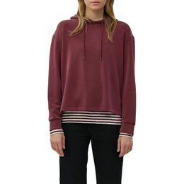 s.Oliver Damen s.Oliver Hoodie, mit Kapuze rot 40