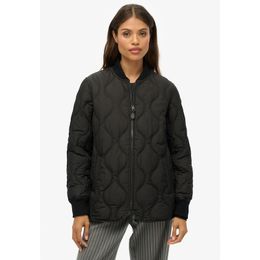 Superdry Damen Steppjacke &raquo;SHORT QUILTED LINER JACKET&laquo; ohne Kapuze schwarz XS